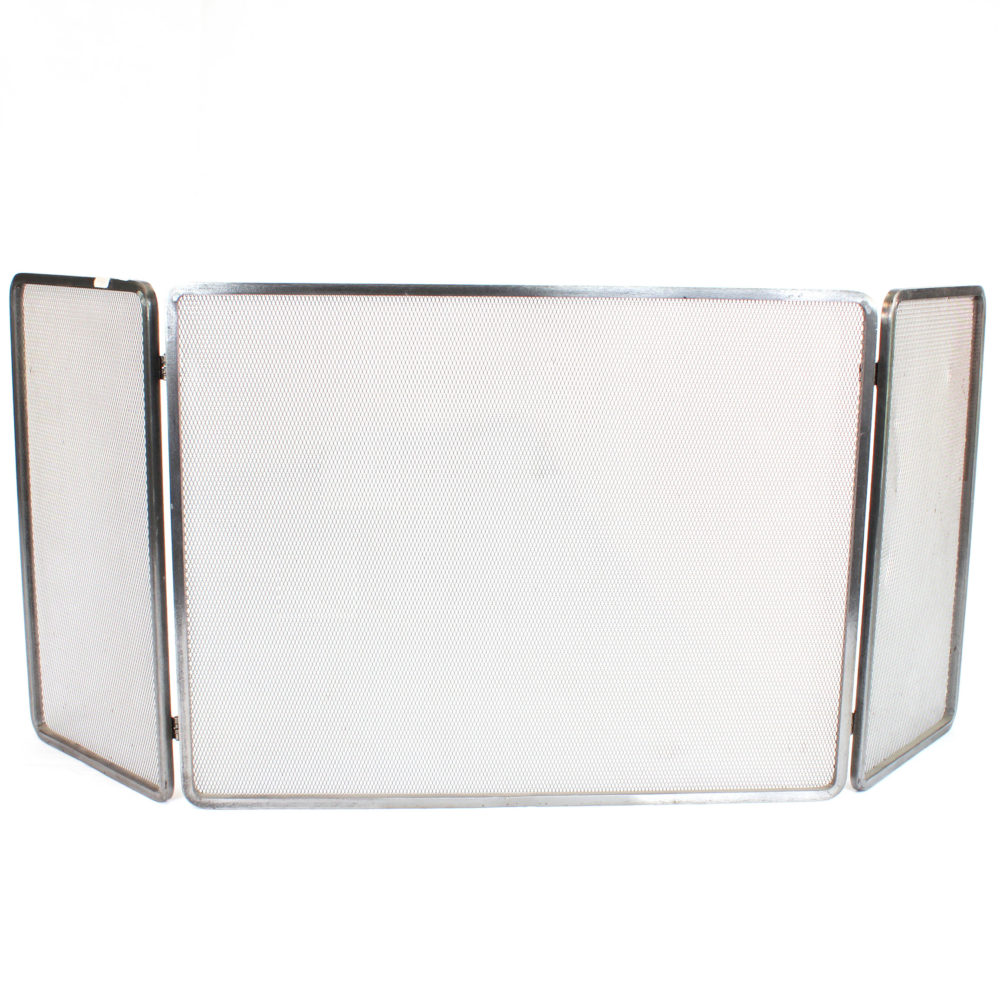 Pare-Feu – 3 Volets formes Droits – Ferronnerie du Mont Saint Michel